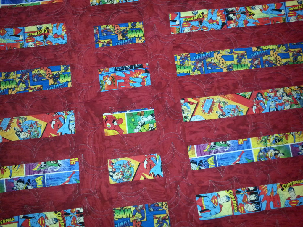 Super Hero Quilts - Part Two