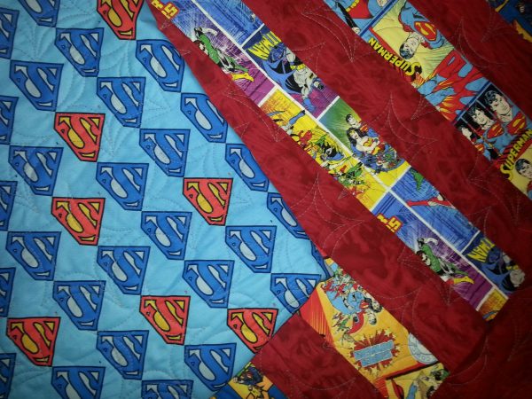 Super Hero Quilts - Part Two
