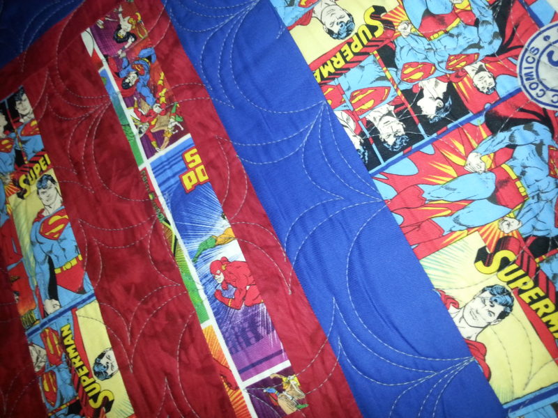 Super Hero Quilts - Part Two