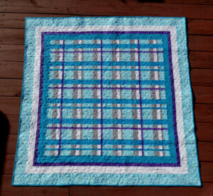 Pretty in Plaid Quilt - Creating the Pattern - Jaded Spade Creations