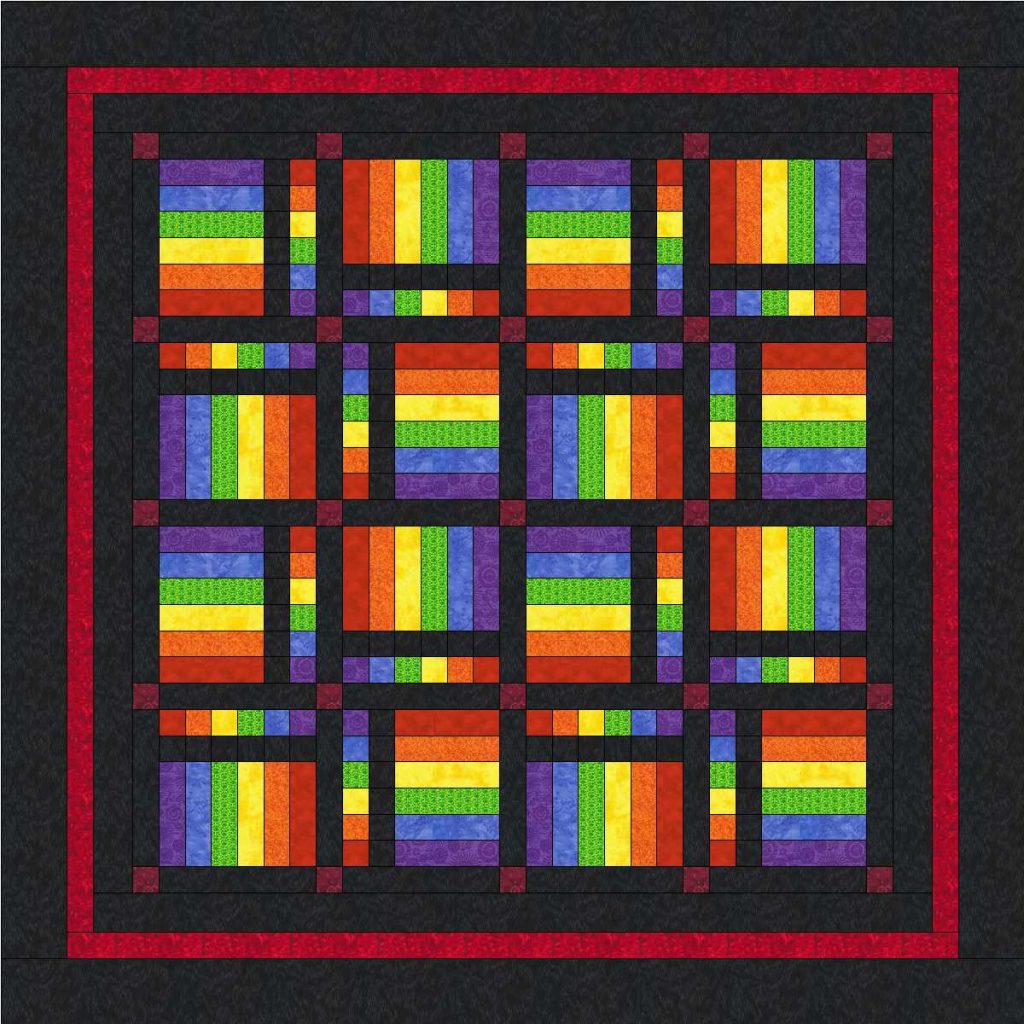 Unicorn Candy Quilt Pattern – Jaded Spade Creations