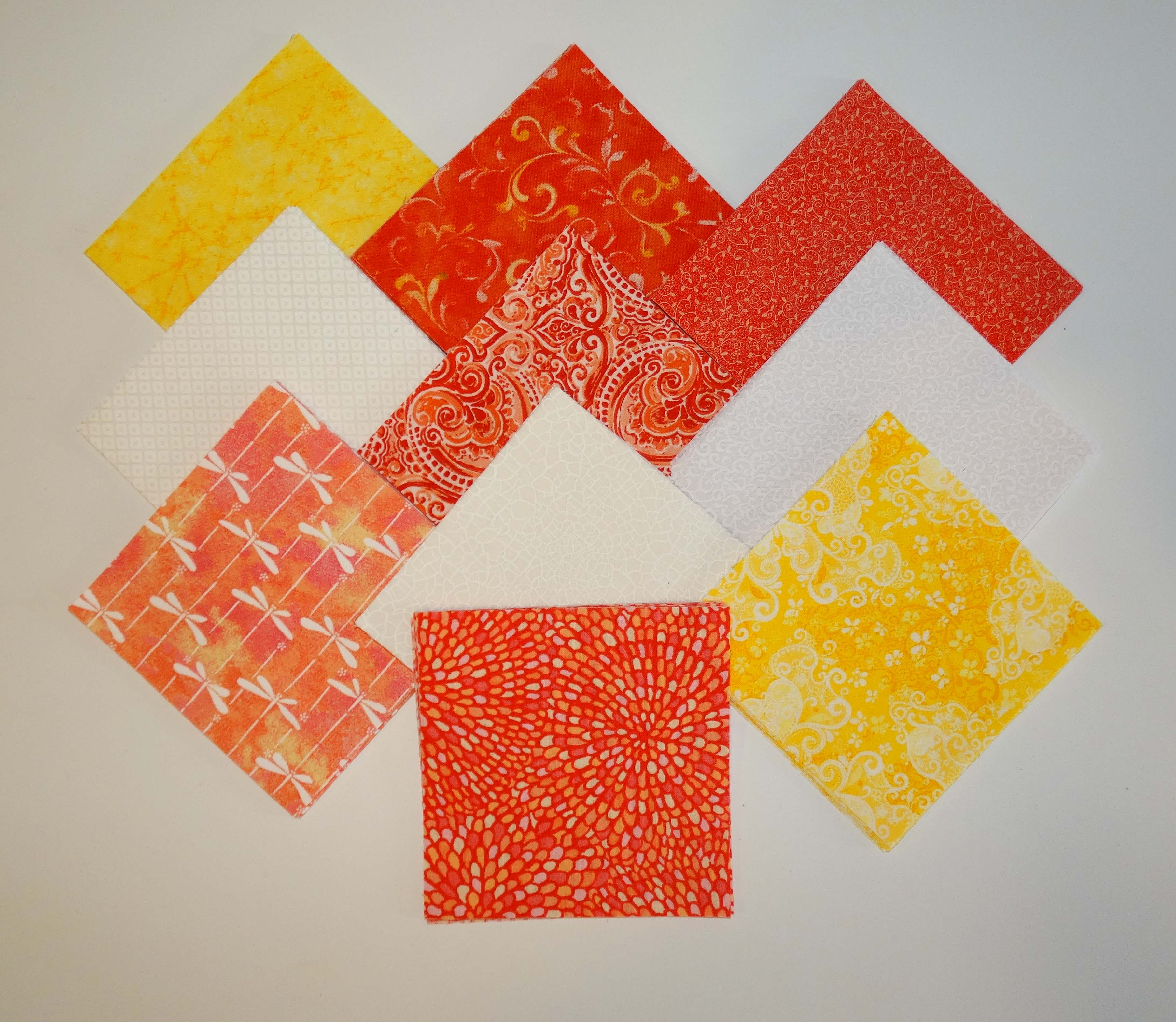 Coral Baby Quilt Kit - Jaded Spade Creations
