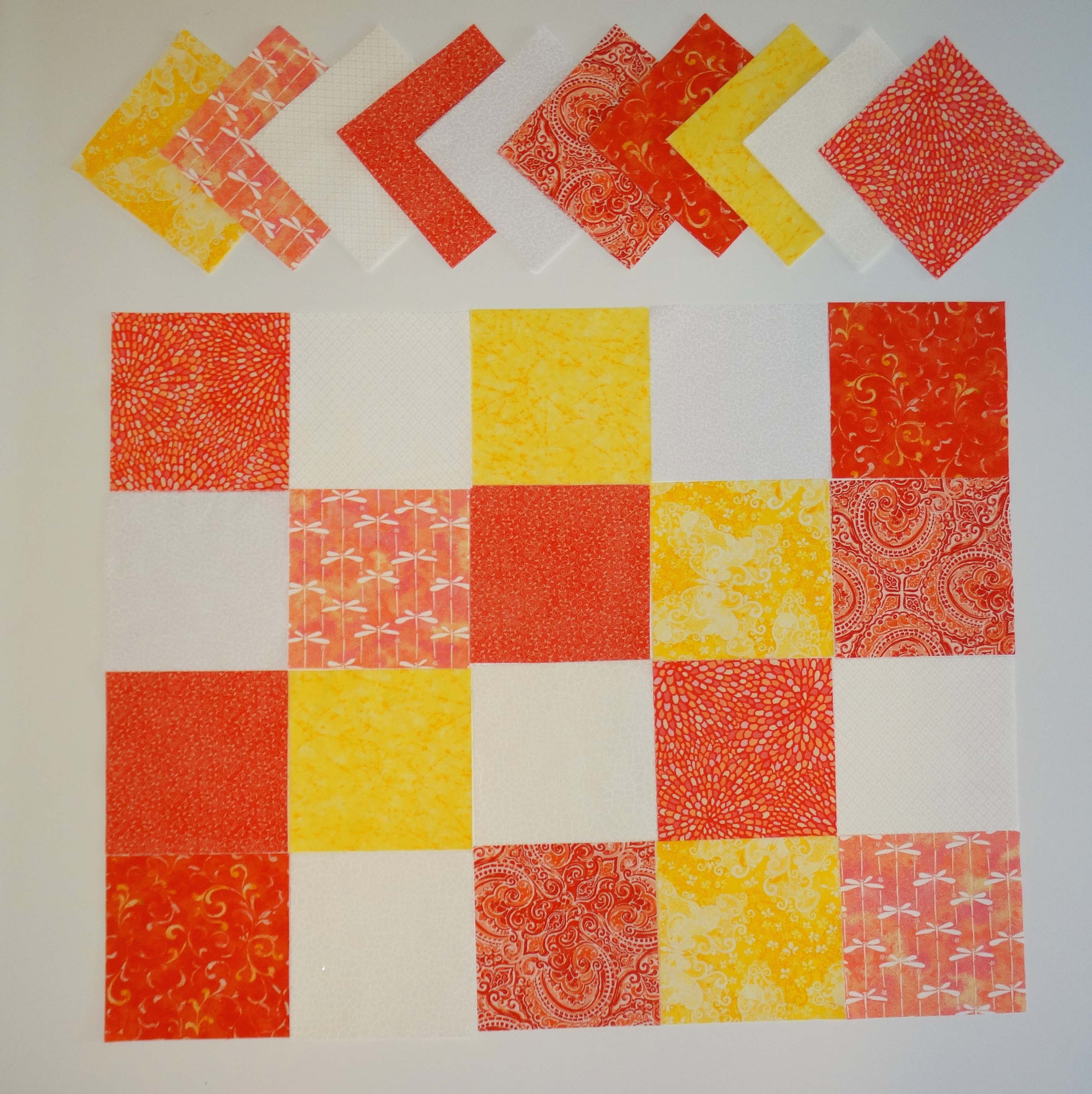 Coral Baby Quilt Kit - Jaded Spade Creations