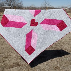 Baby Love Quilt Pattern - Jaded Spade Creations