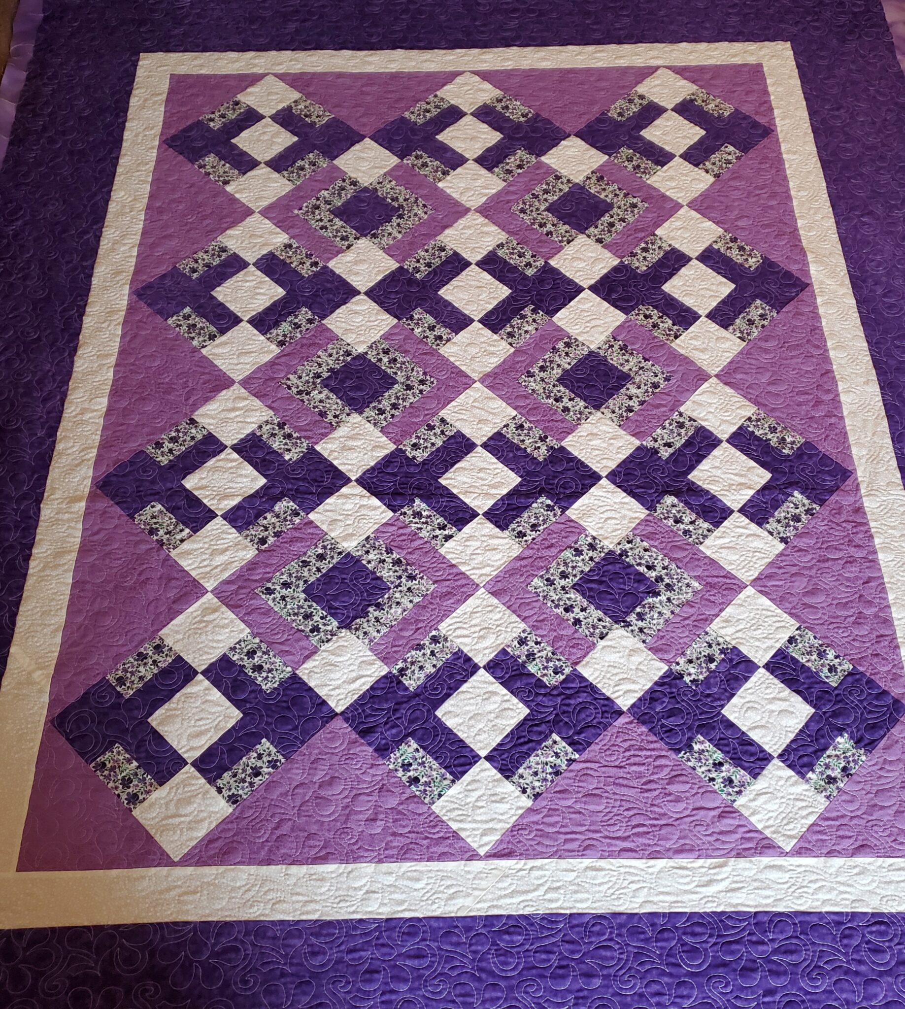 Hopscotch Quilt Pattern – Jaded Spade Creations