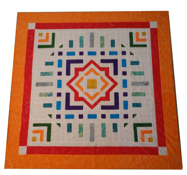 Rising Star Quilt Pattern - Jaded Spade Creations