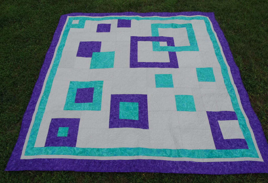 Seriously Squared Up Quilt Pattern - Jaded Spade Creations