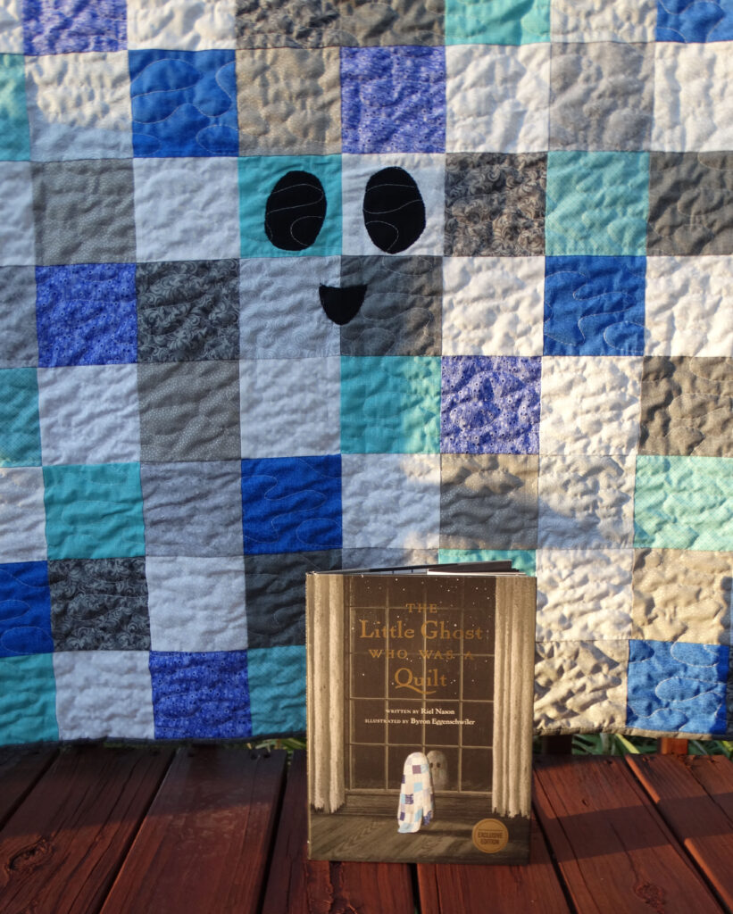 The Little Ghost Who Was a Quilt Kit - Jaded Spade Creations